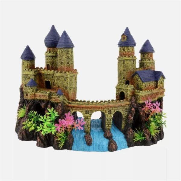 AQUA ONE Medieval Castle 33x14x24cm - Mother of Aquatics