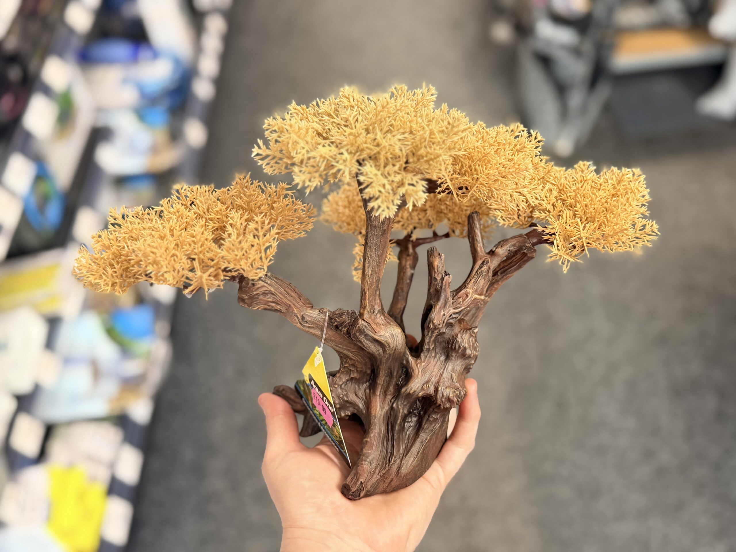 AQUA ONE Azalea Tree Small 28.5x19x20cm - Mother of Aquatics