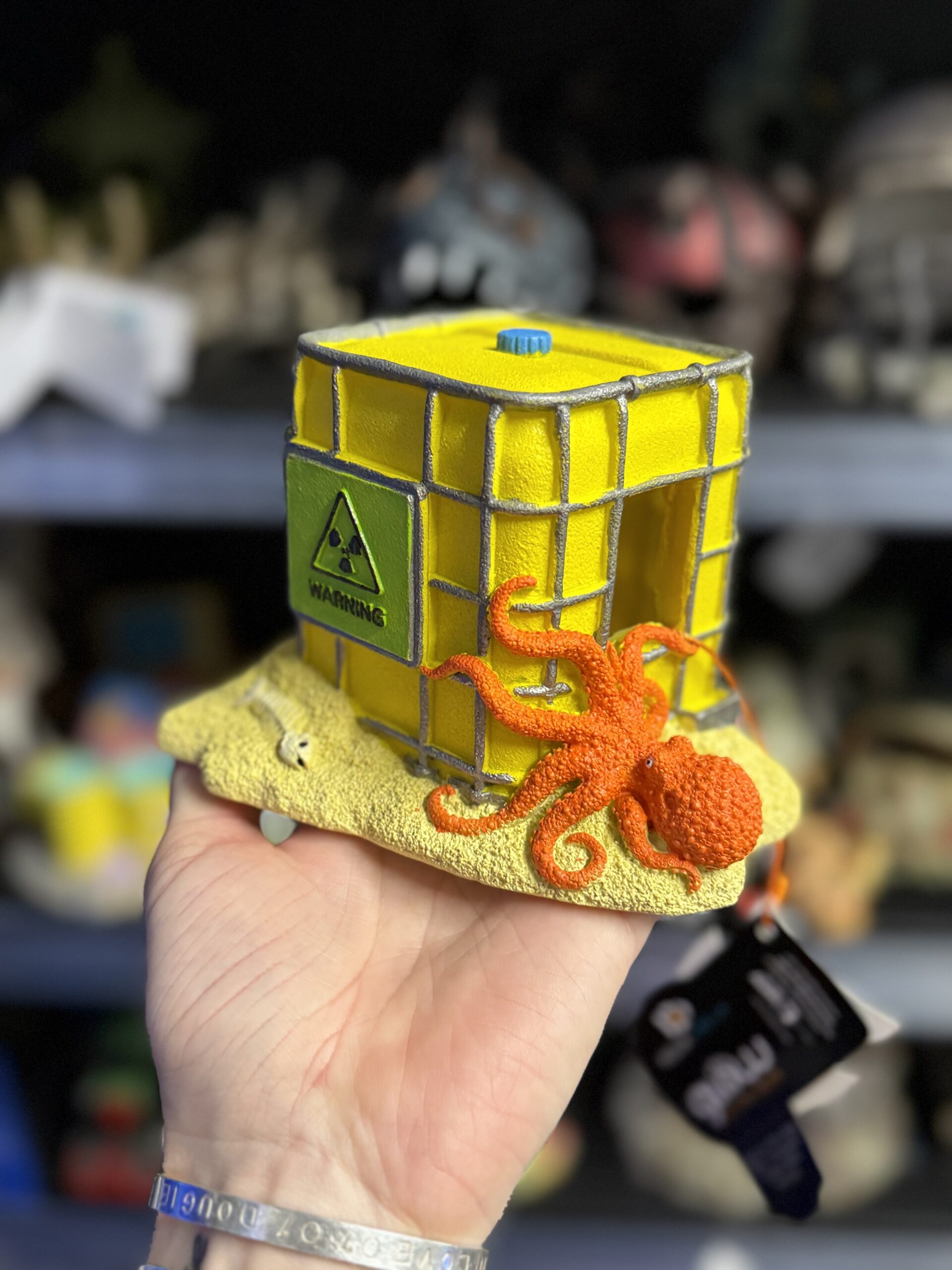 AD Radioactive IBC Container - Mother of Aquatics